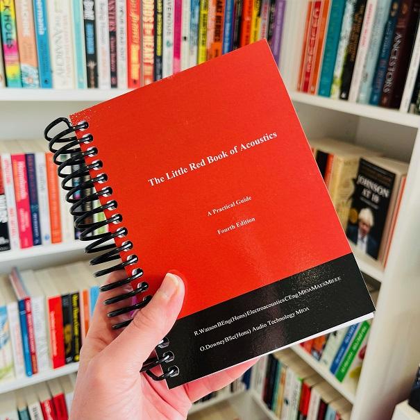 Institute of Acoustics: 4th edition of The Little Red Book of Acoustics ...